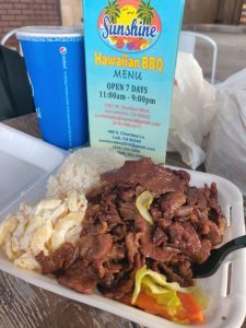 Johnnie Does: Sunshine BBQ Express – Really Right